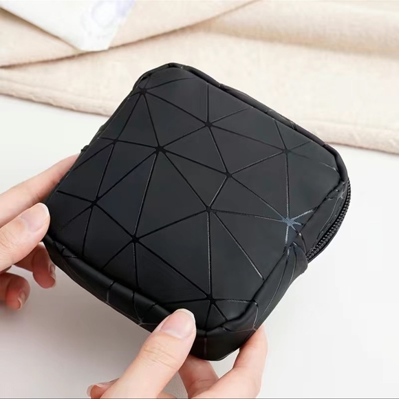 Accessories | Mini Sanitary Storage Bag Waterproof Zipper Storage Pouch ...